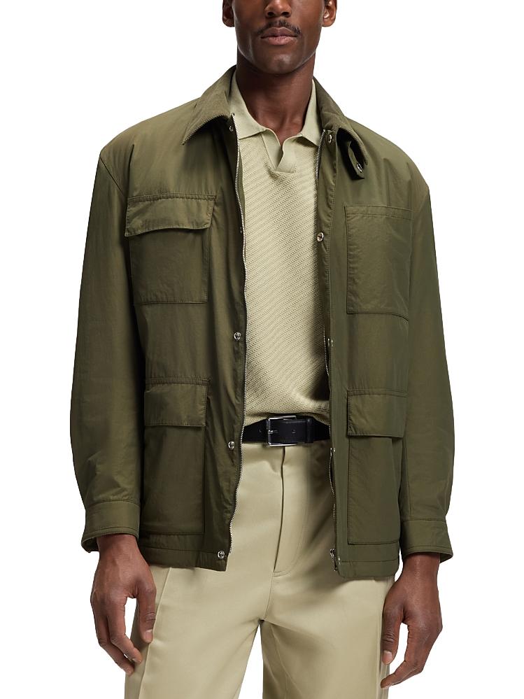 BOSS Boss Relaxed Outerwear Jacket